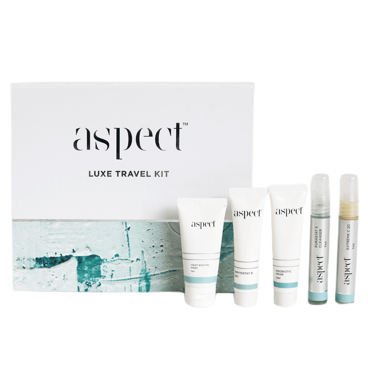 Aspect Luxe Travel Kit – Lash and Brow Boudoir and Skin