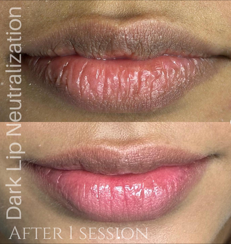 Lip blushing – Lash and Brow Boudoir and Skin